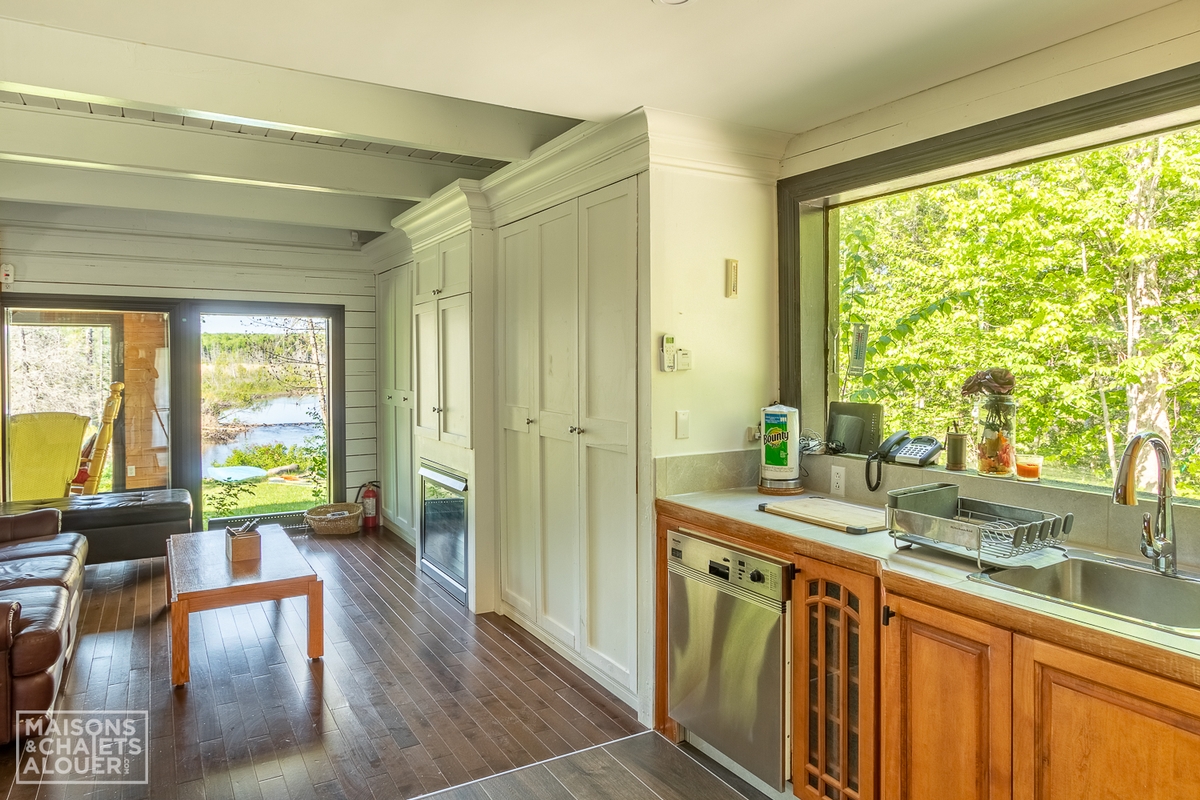 La Rivière aux Castors | Photos chalet Intérieur