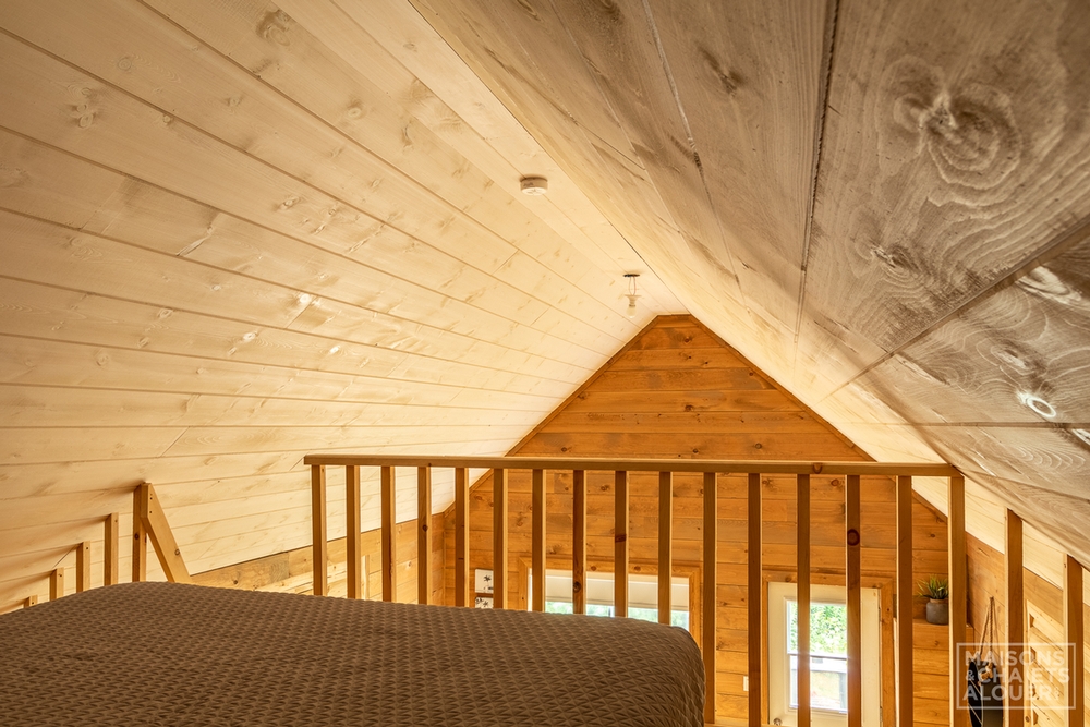 Le Lynx - Mini chalet Mandeville 1 | Photos chalet Intérieur