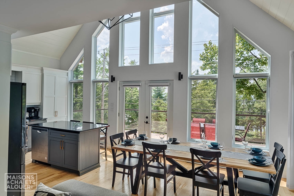 Le Peintre du Lac Brompton | Photos chalet Intérieur