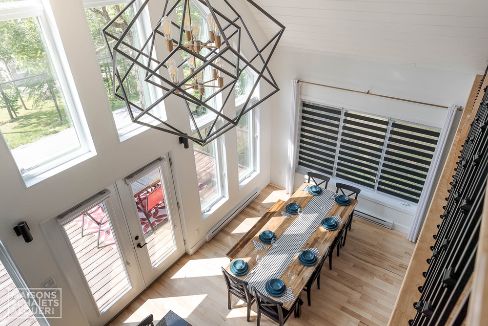 Le Peintre du Lac Brompton | Photos chalet Intérieur