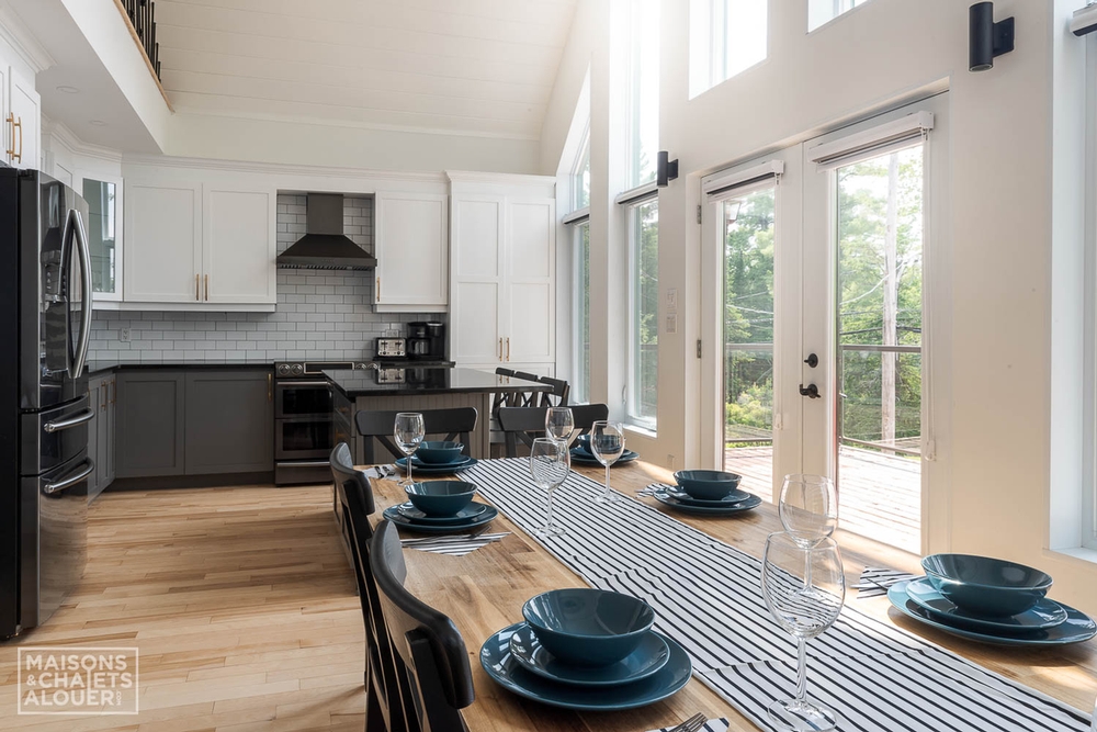 Le Peintre du Lac Brompton | Photos chalet Intérieur