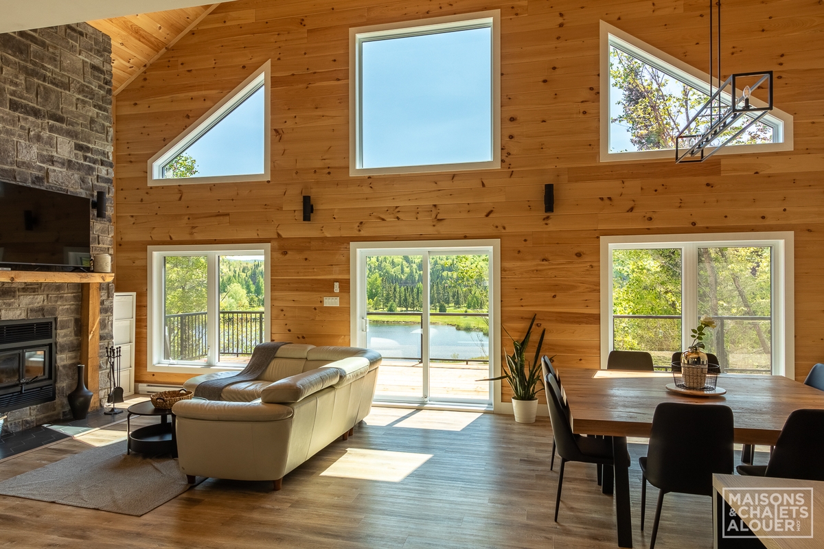 Le Kanic | Photos chalet Intérieur