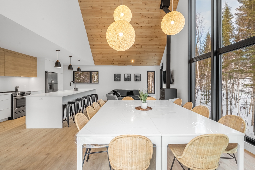 Le Repaire Alpin du Mont Adstock | Photos chalet Intérieur