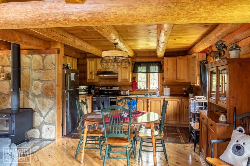 Le Boréal | Photos chalet Intérieur