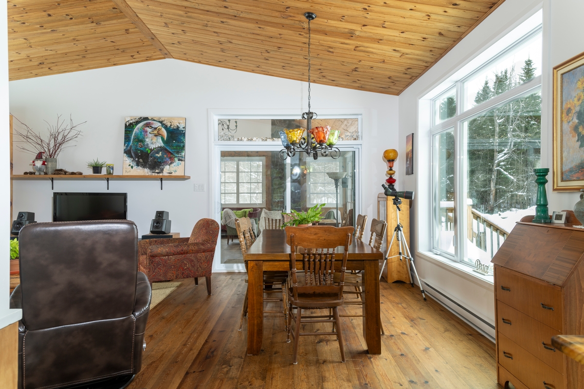 L'Étang de la Paix | Photos chalet Intérieur